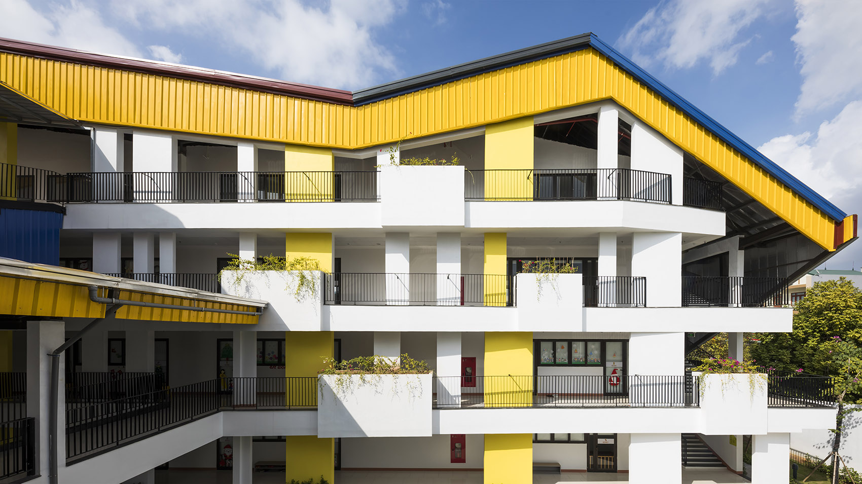 DA HOP SCHOOL by 1+1>2 Architects - 谷德设计网