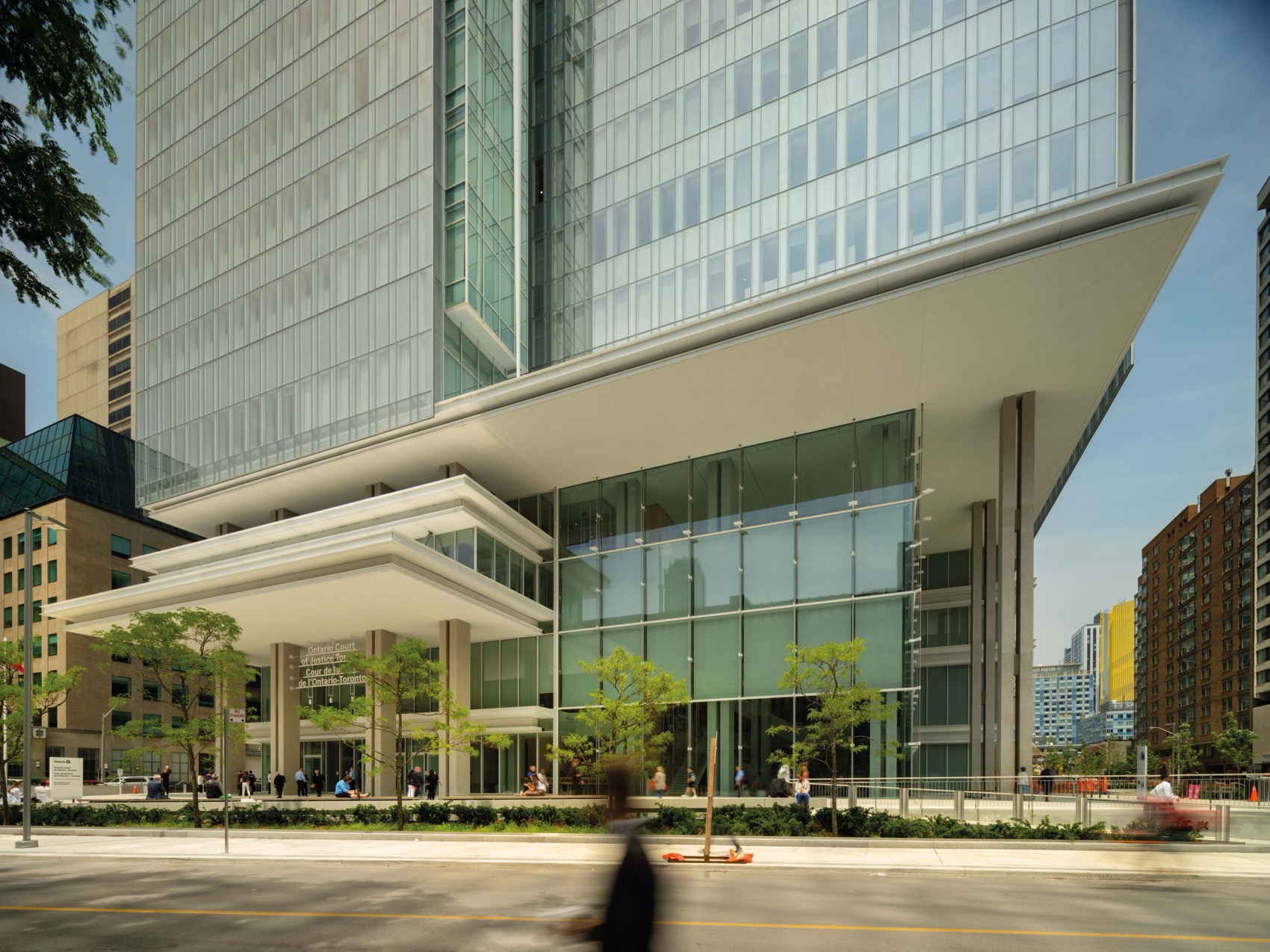 Ontario Court of Justice by Renzo Piano Building Workshop and NORR ...