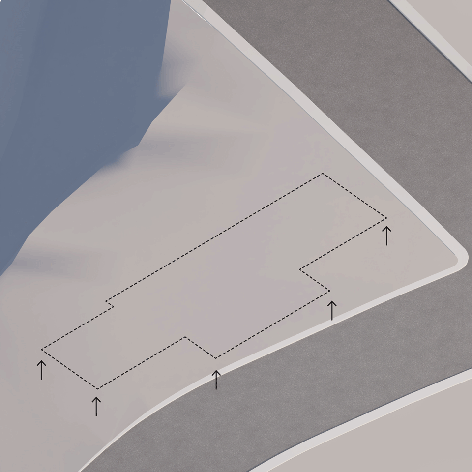 Temporary Shelter and Community Dining Room by Side FX Arquitectura - 谷德设计网