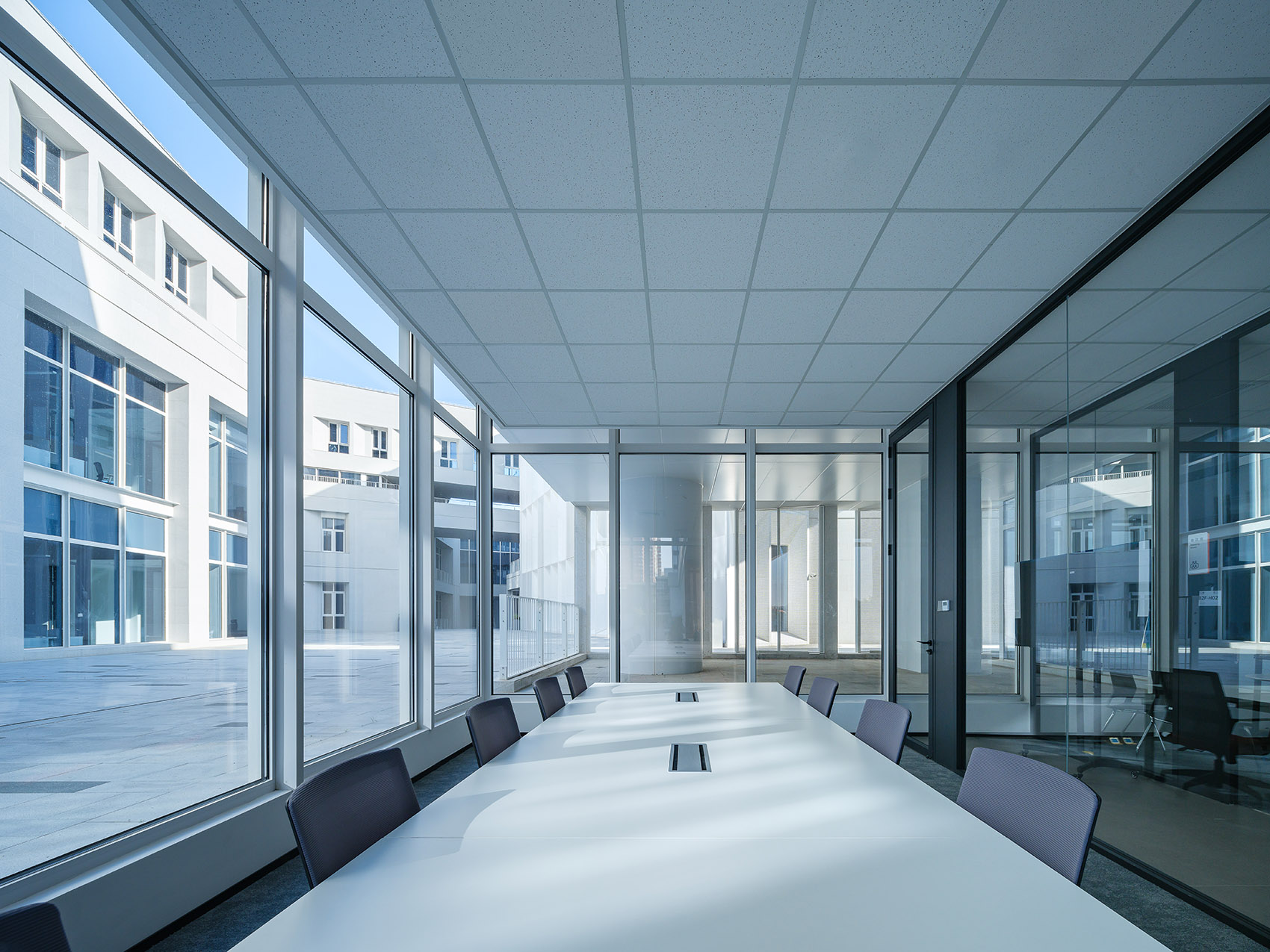 Renovation of Changfeng Guosheng Center, China by Lacime Architects - 谷德设计网