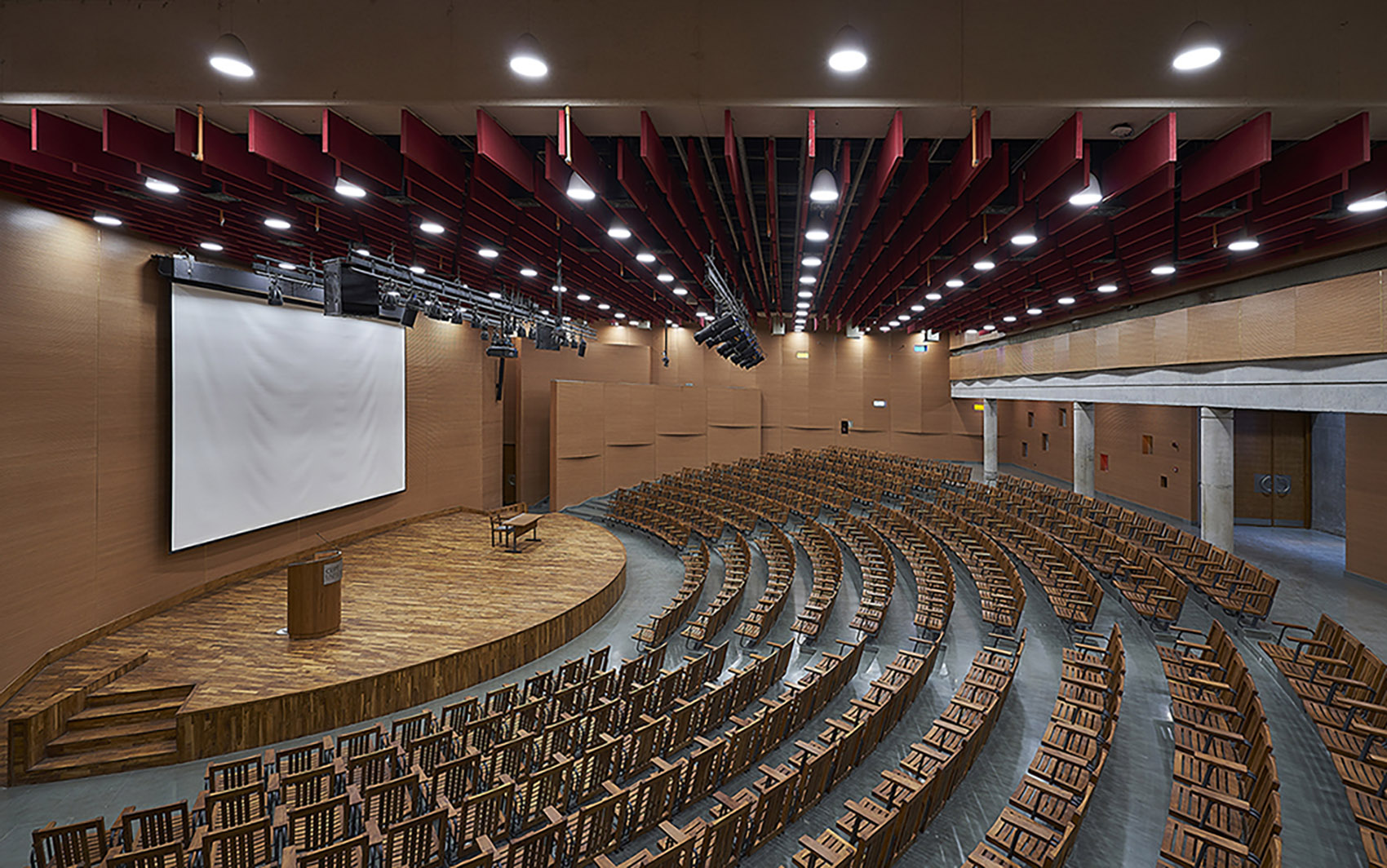 CEPT University – Foundation Hall, Lecture Hall and Kund by CCBA Designs - 谷德设计网