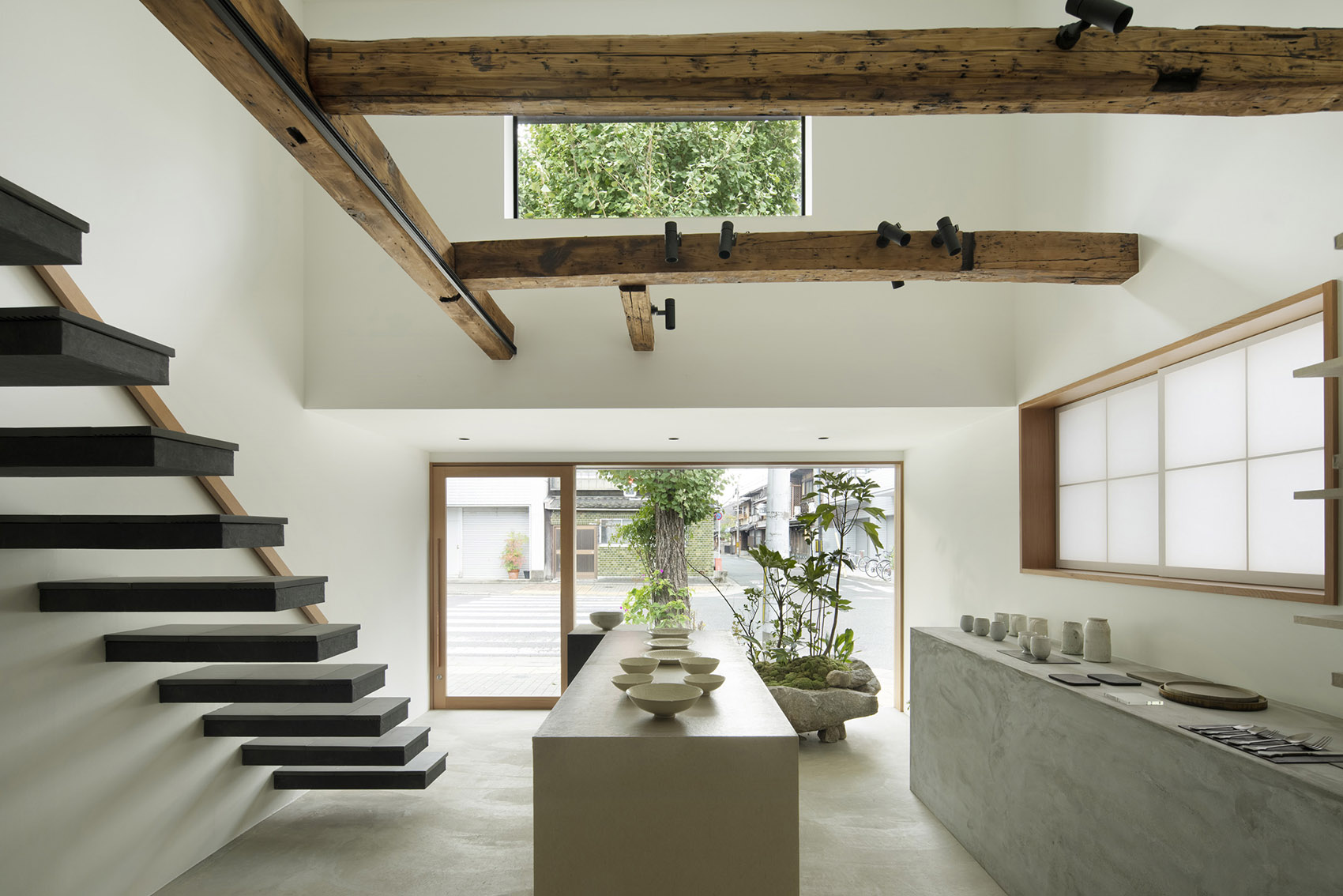 Gallery Sei by Koyori Architects - 谷德设计网