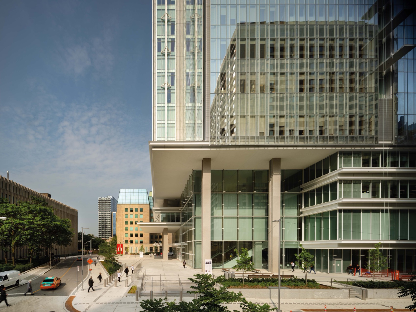 Ontario Court of Justice by Renzo Piano Building Workshop and NORR ...