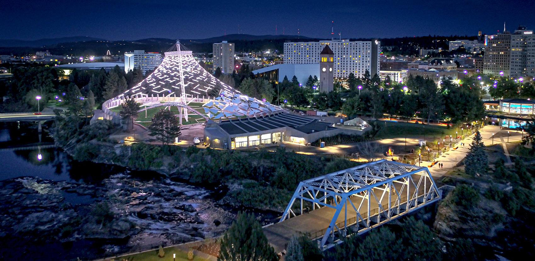 2022 ASLA GENERAL DESIGN AWARD OF HONOR: Riverfront Spokane by Berger ...