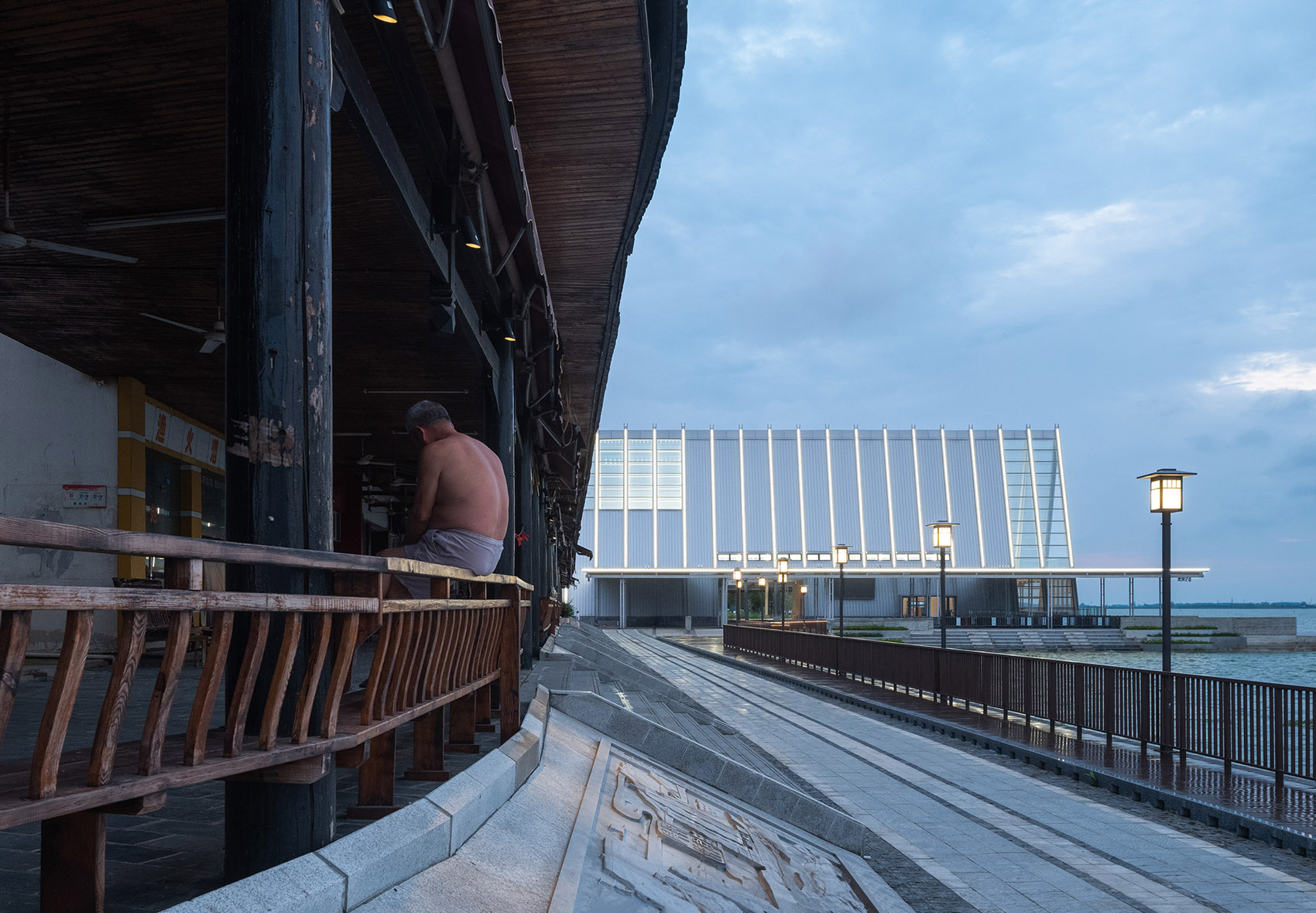 Architectural Design Of Liangzi Island Off-island Pier, China by UAO ...