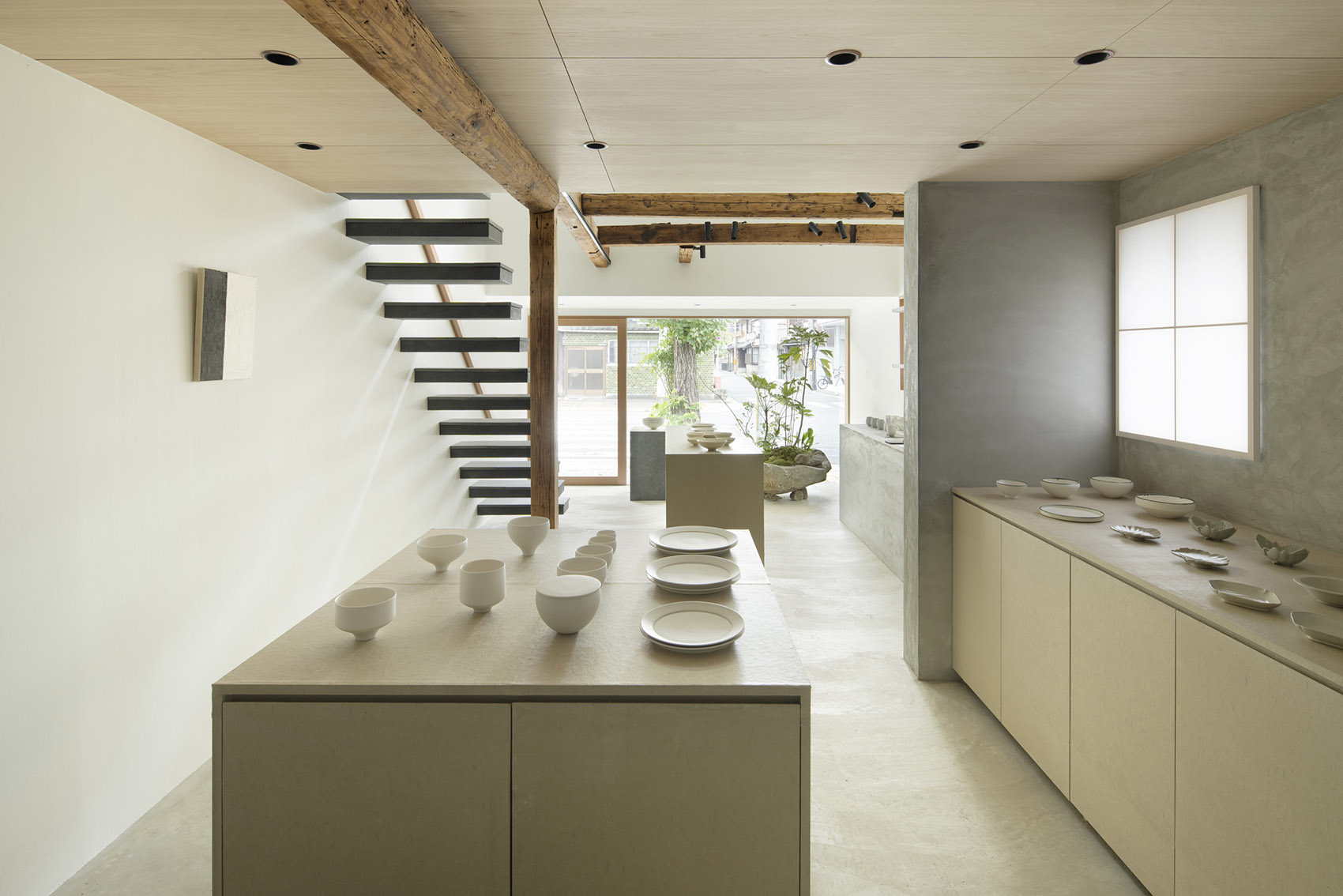 Gallery Sei by Koyori Architects - 谷德设计网