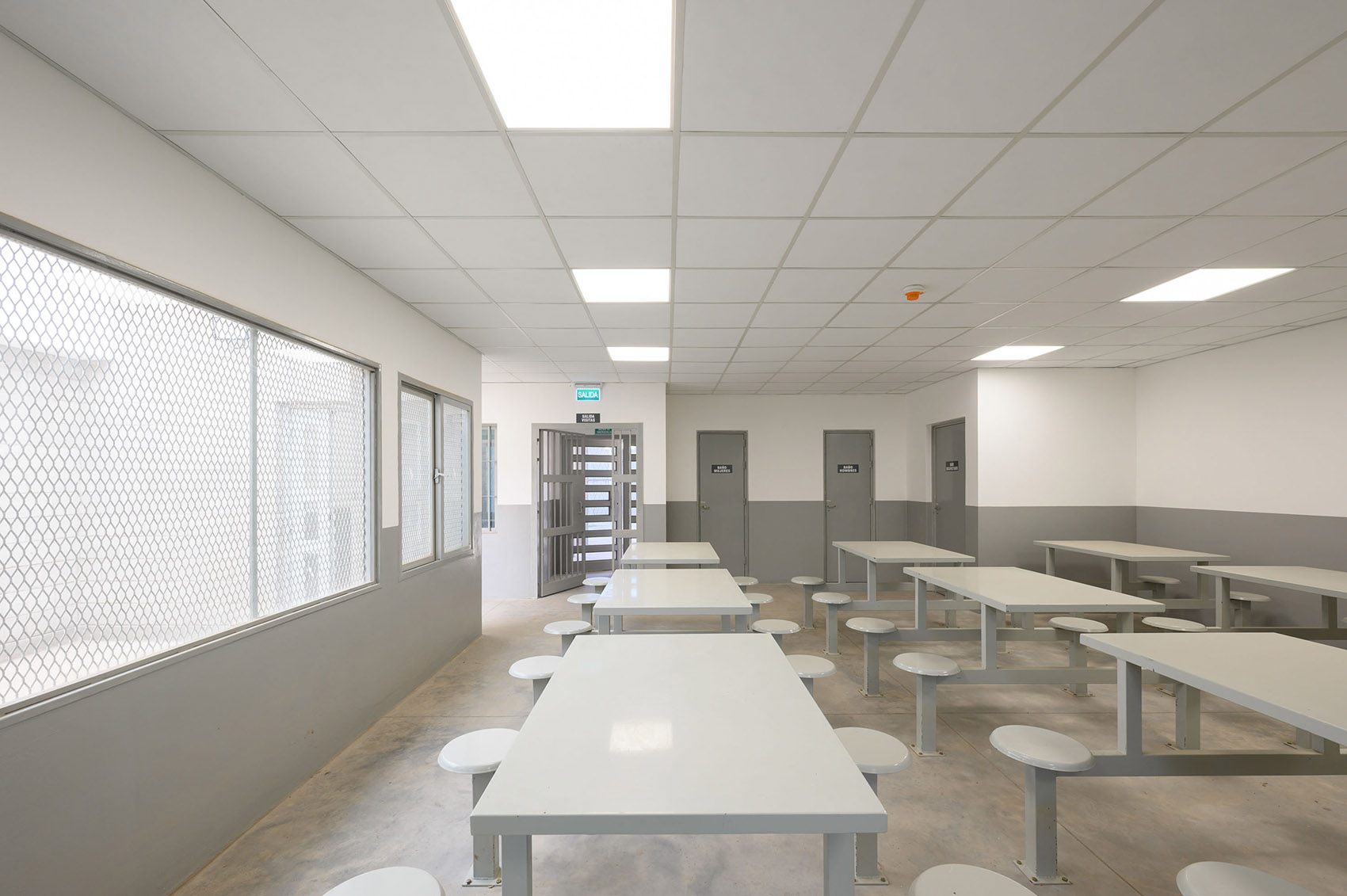 HIGH SECURITY MEN’S PRISON by DOMANICO｜BERTORELLO associated architects ...