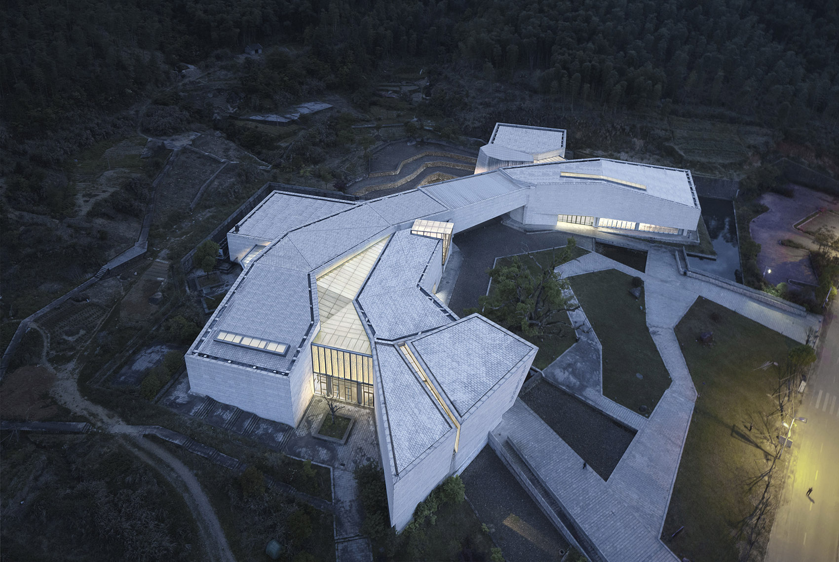 Reflection on the Design of Sanqingshan Geological Museum by ...