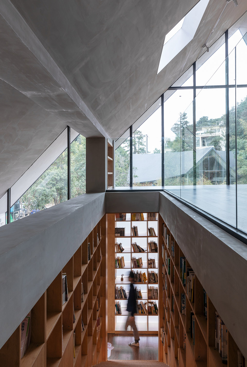 Nankun Mystery Alpine Library by Wildurban Architects - 谷德设计网