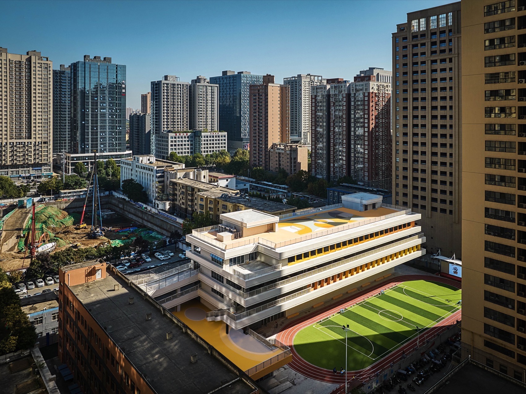 Comprehensive Building Construction Project of Xi’an Weiyang Road ...