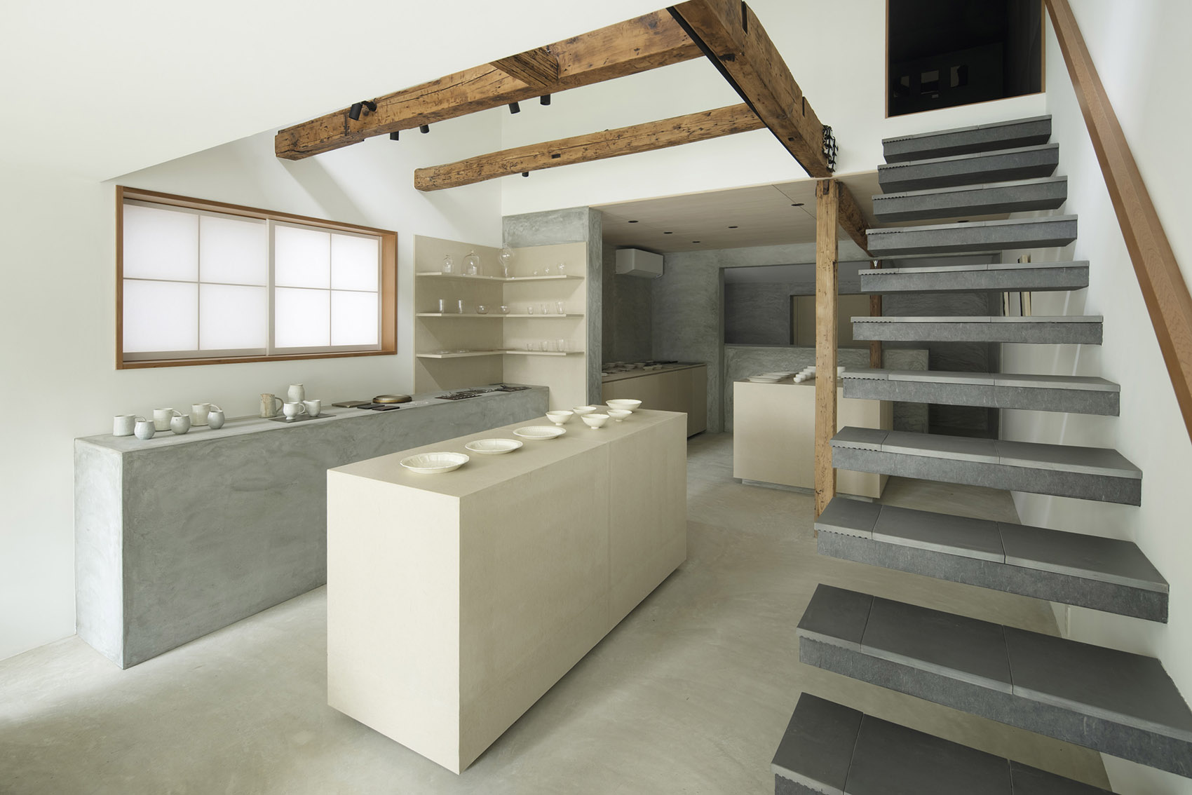 Gallery Sei by Koyori Architects - 谷德设计网