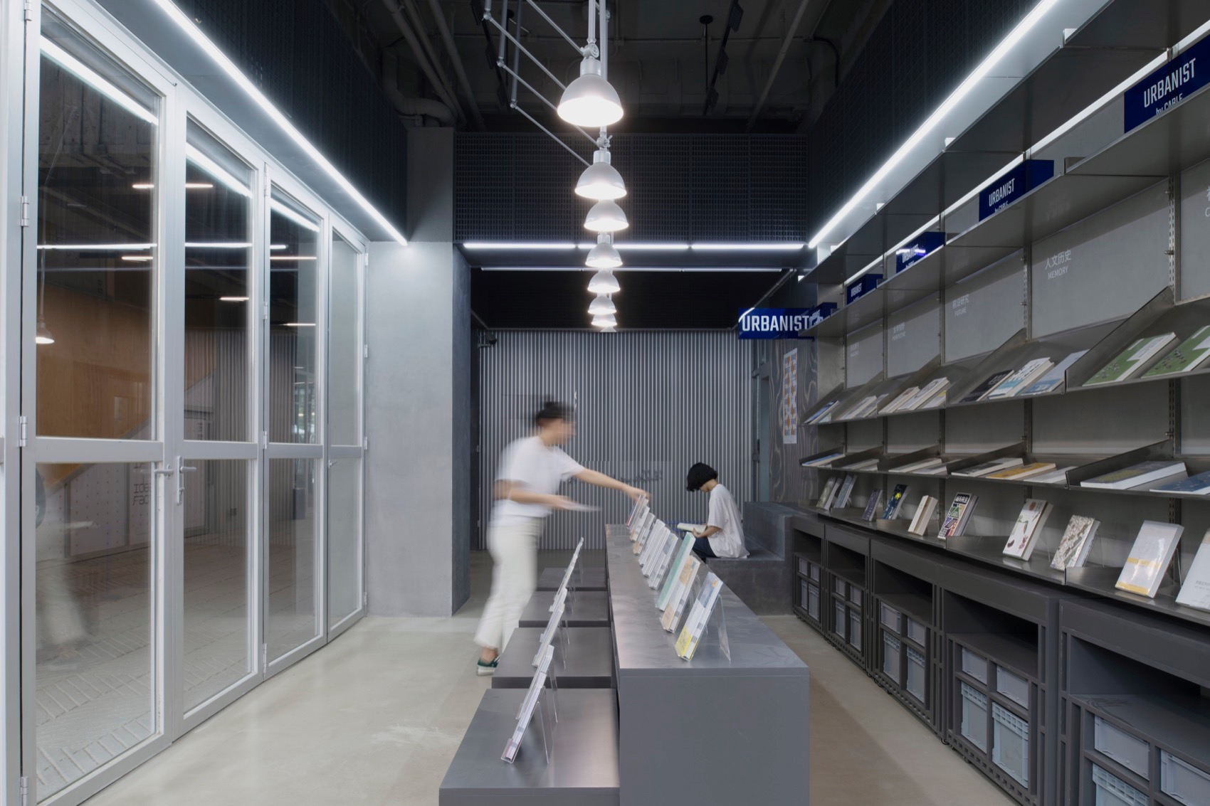 CABLE, Alternative Space for Exhibiting Architecture and Urbanism - 谷德设计网