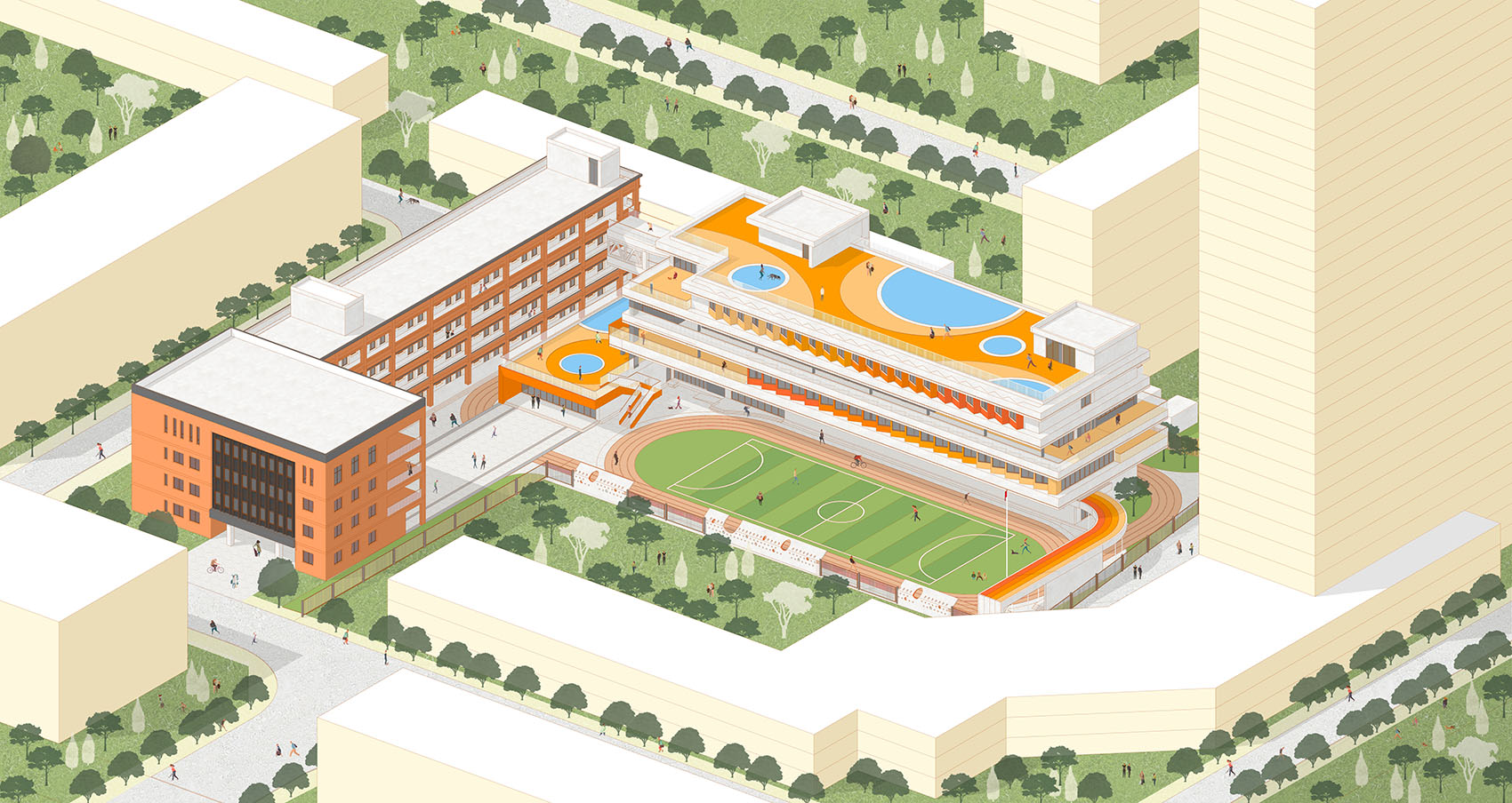 Comprehensive Building Construction Project of Xi’an Weiyang Road ...