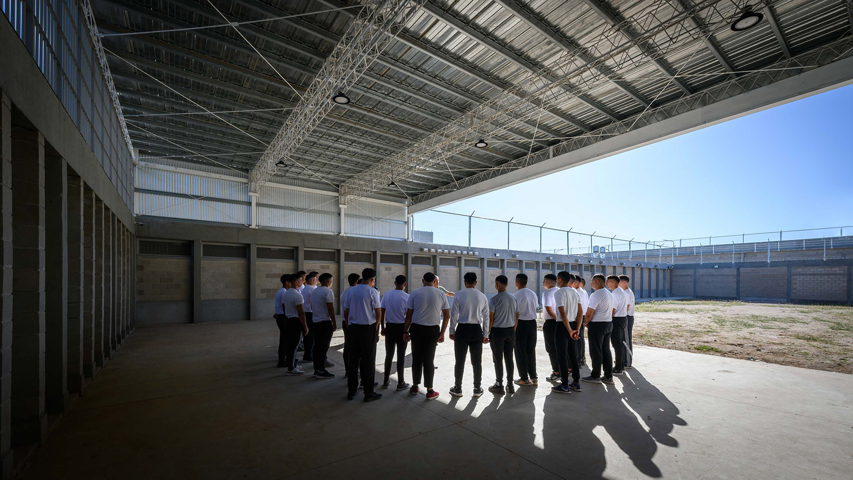 HIGH SECURITY MEN’S PRISON by DOMANICO｜BERTORELLO associated architects ...
