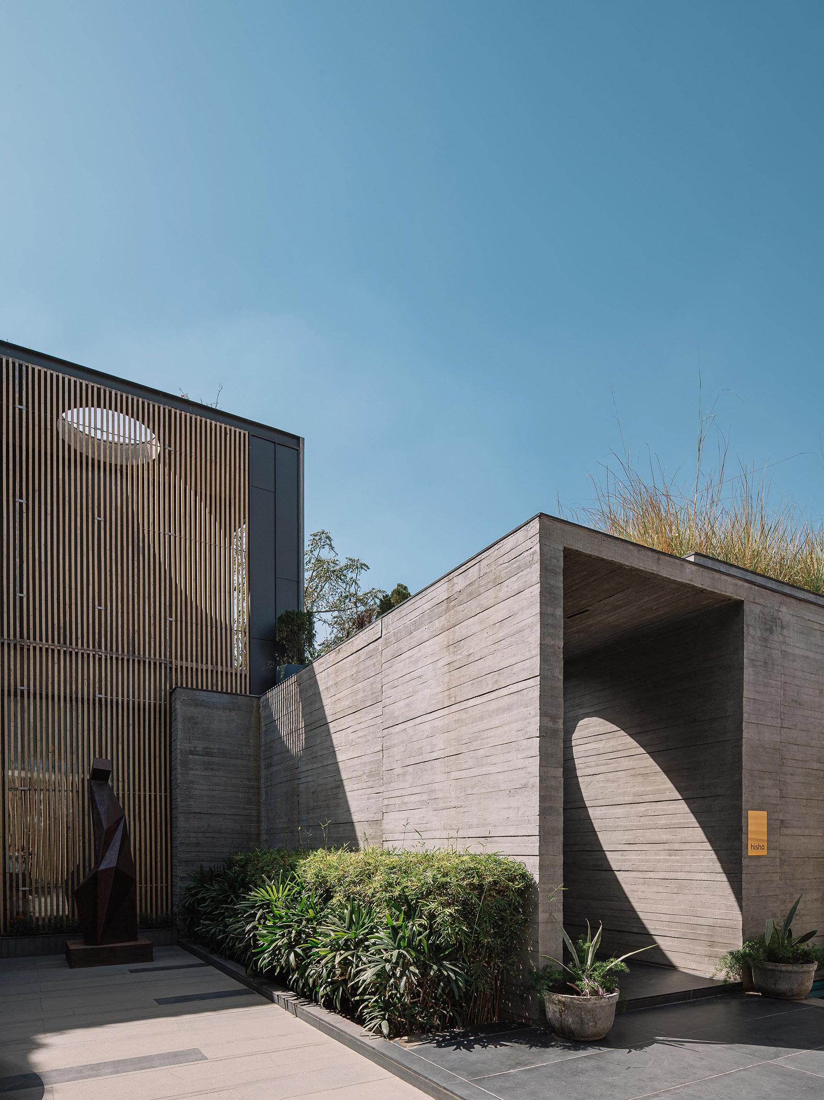 Link House by Openideas - 谷德设计网