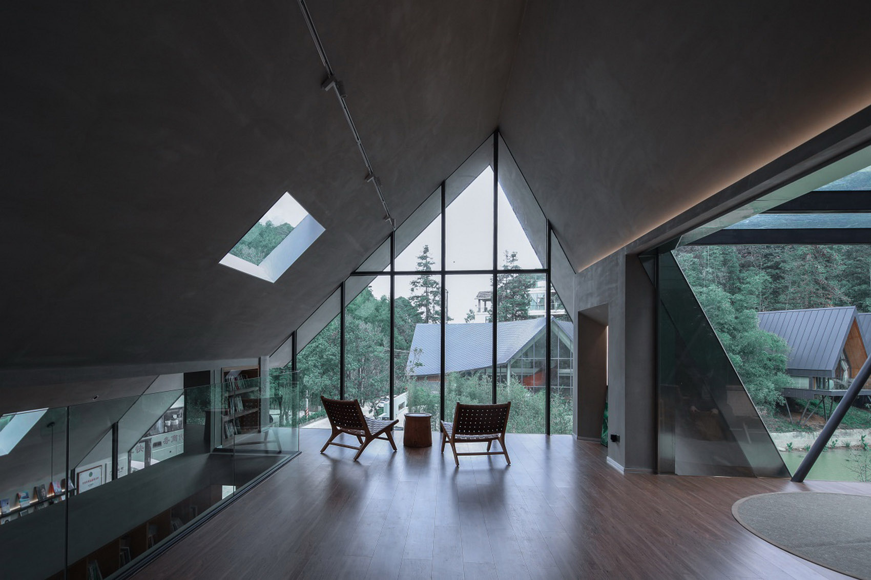 Nankun Mystery Alpine Library by Wildurban Architects - 谷德设计网