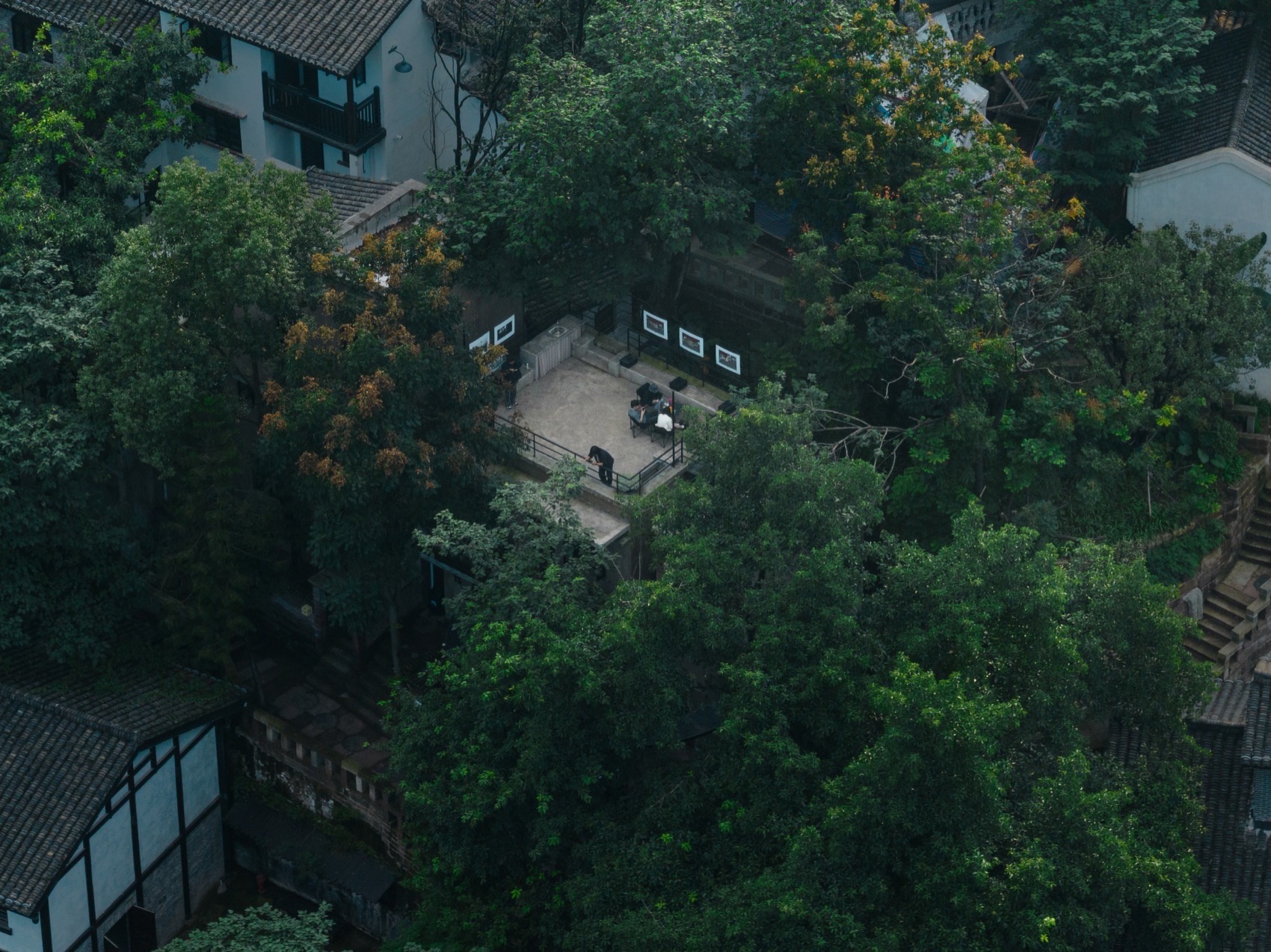 The Newborn of the Star Ring in XiaHao Lane by AirWall Architecture Office - 谷德设计网