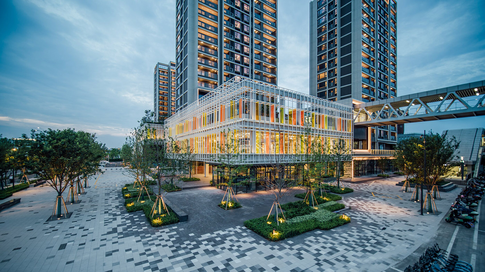 The Sanguantang landscape design by T.Workshop - 谷德设计网