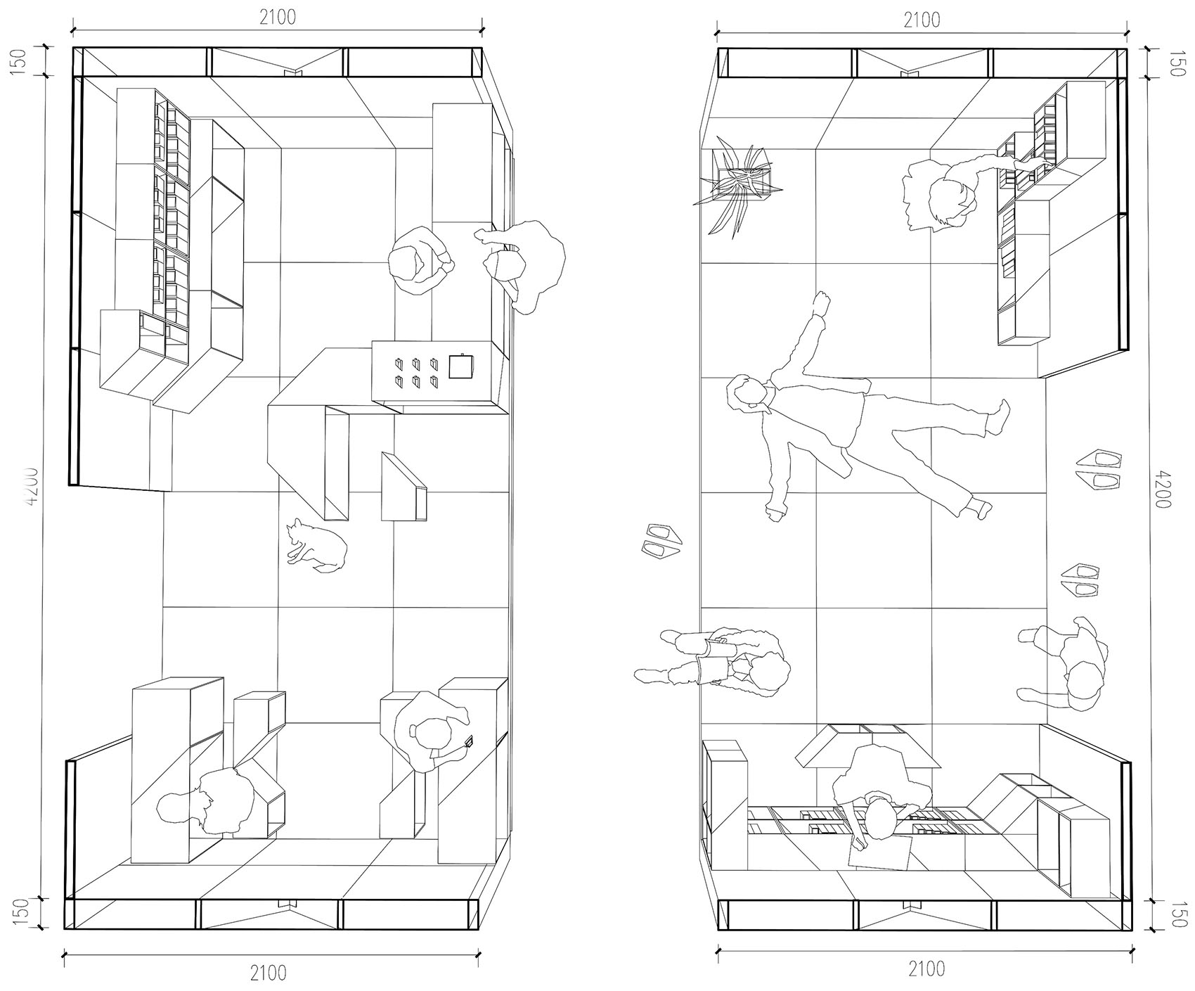 Split: Space Installation as Methodology by Changwu Architects ...