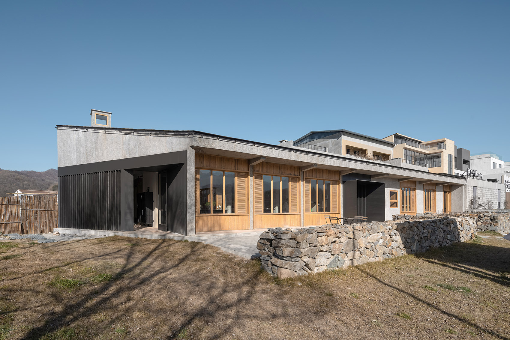 Wanshu Valley Homestay, China by XL design atelier - 谷德设计网