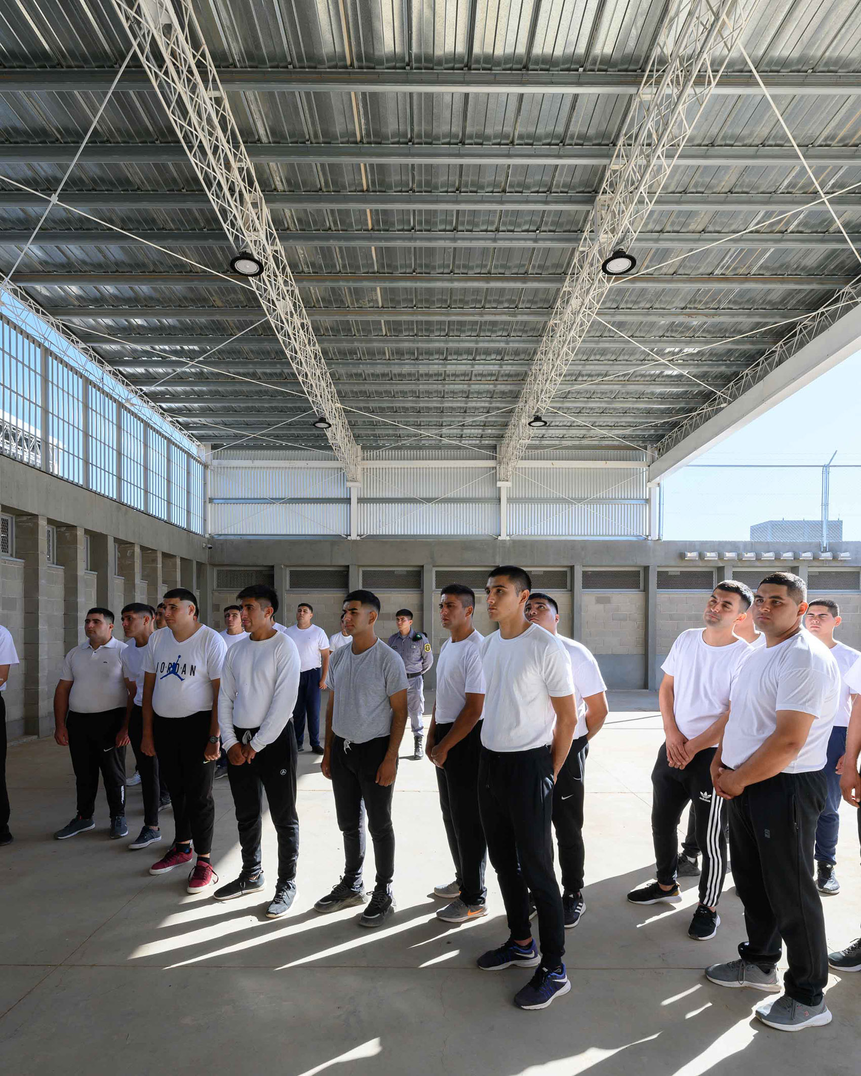 HIGH SECURITY MEN’S PRISON by DOMANICO｜BERTORELLO associated architects ...