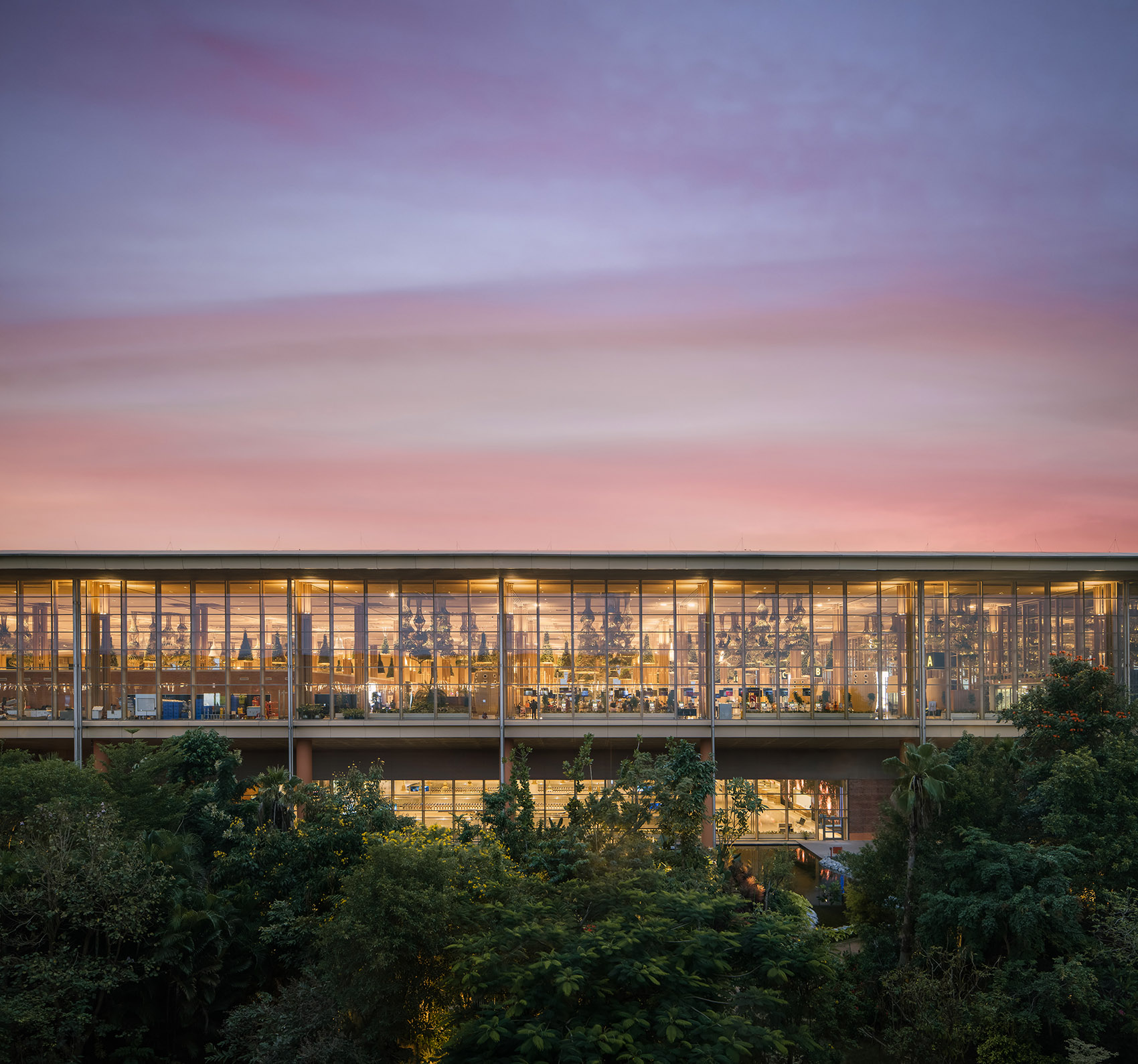 Kempegowda International Airport, Bengaluru – Terminal 2 by SOM - 谷德设计网