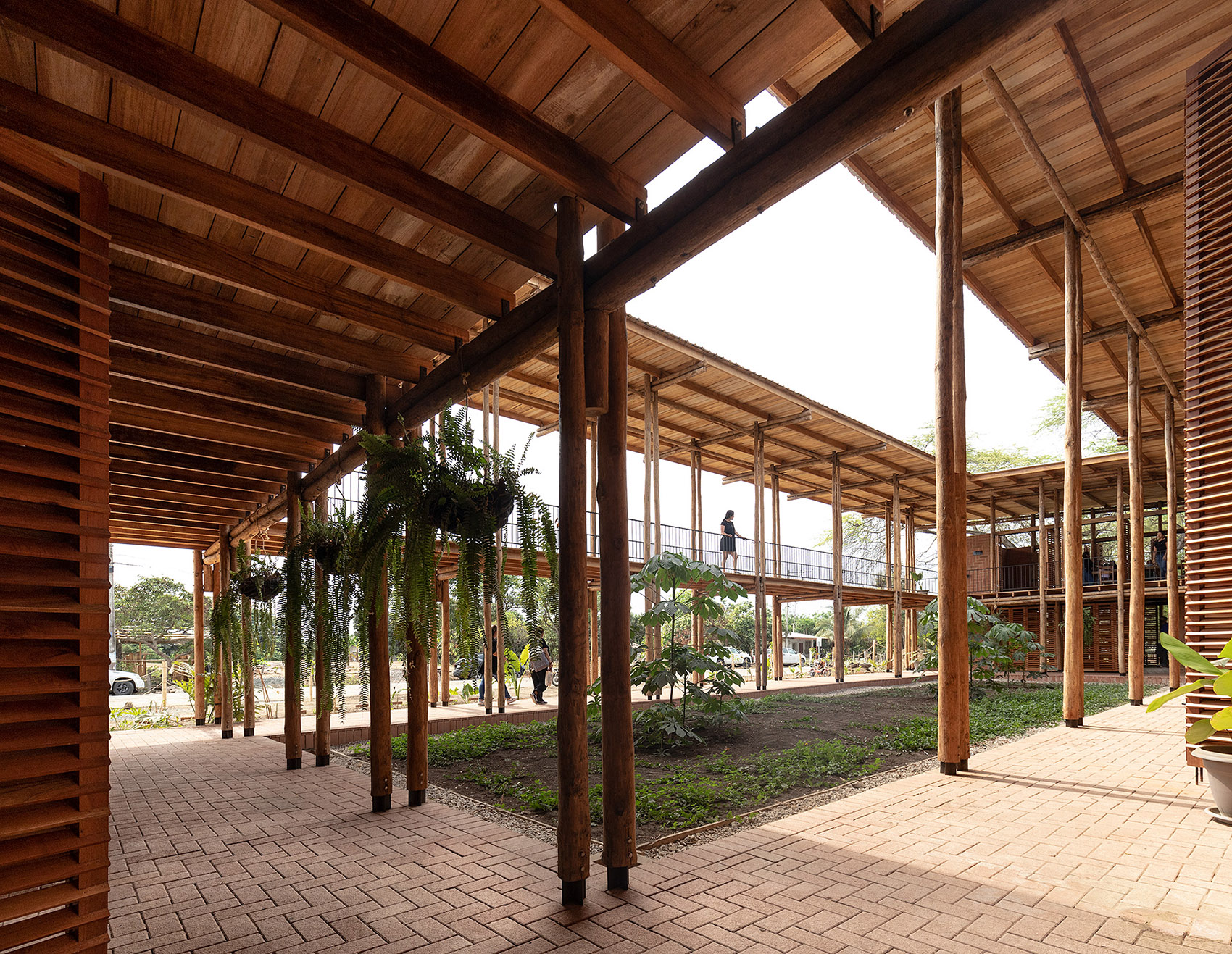 Las Tejedoras Community Productive Development Center by Natura Futura ...