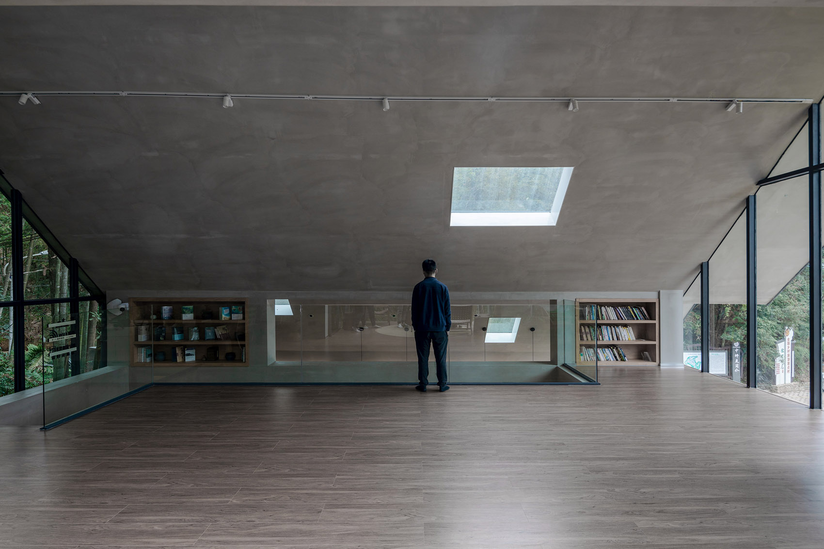 Nankun Mystery Alpine Library by Wildurban Architects - 谷德设计网