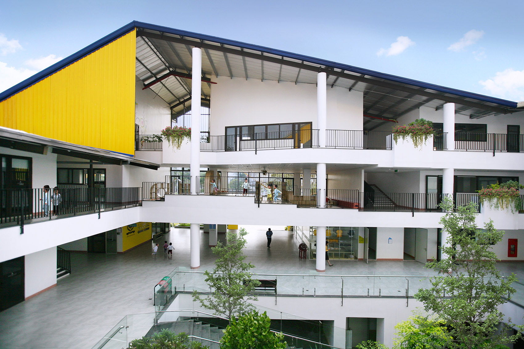 DA HOP SCHOOL by 1+1>2 Architects - 谷德设计网