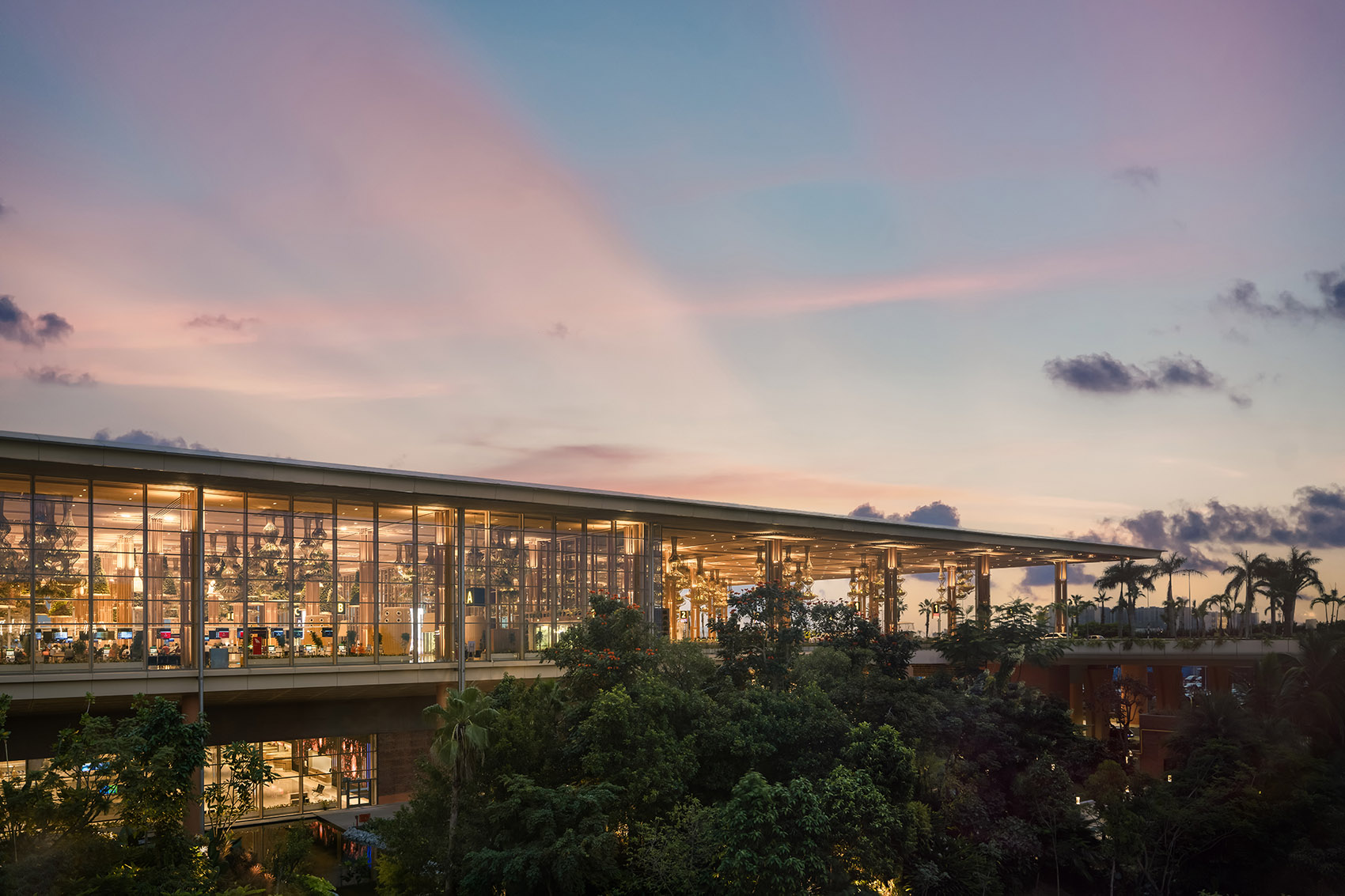 Kempegowda International Airport, Bengaluru – Terminal 2 by SOM - 谷德设计网
