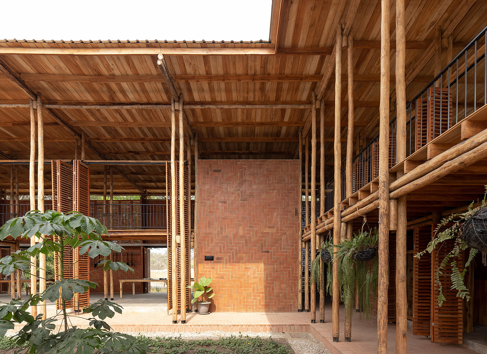 Las Tejedoras Community Productive Development Center by Natura Futura ...