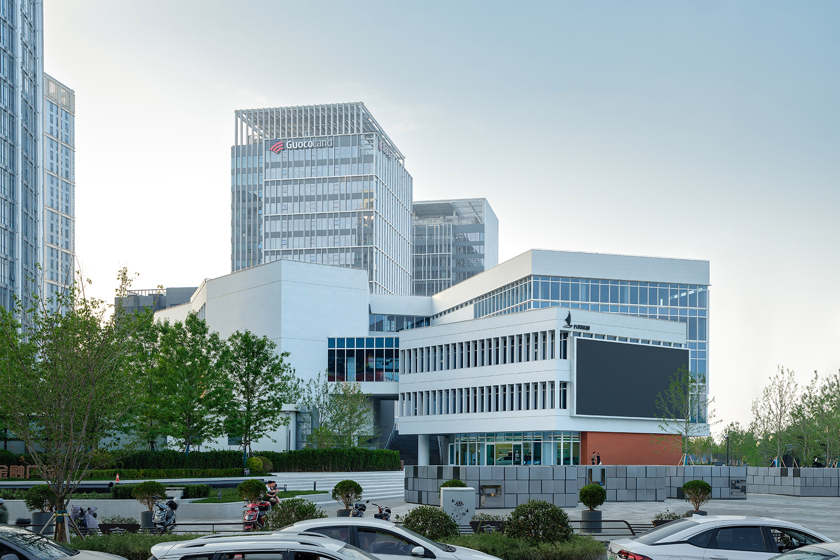 Renovation of Changfeng Guosheng Center, China by Lacime Architects - 谷德设计网