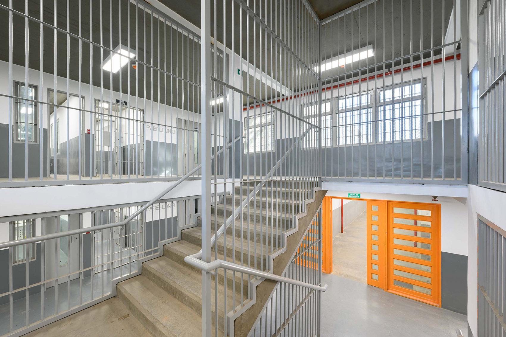 HIGH SECURITY MEN’S PRISON by DOMANICO｜BERTORELLO associated architects ...