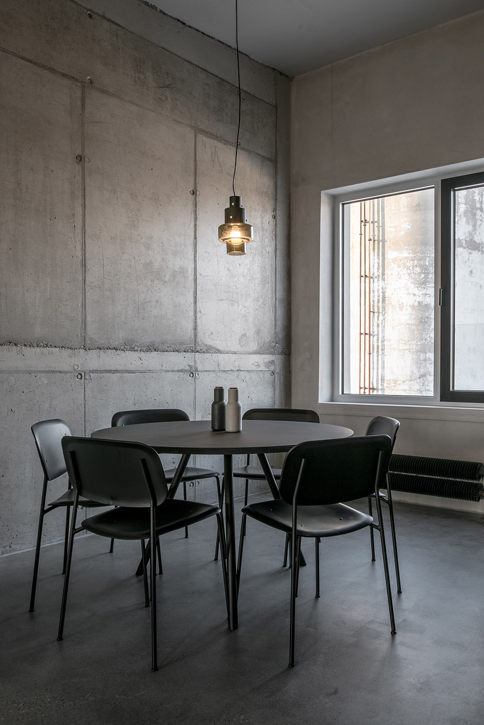 Mlynica loft apartment by Juraj Hubinský & Kuklica Smerek Architekti ...