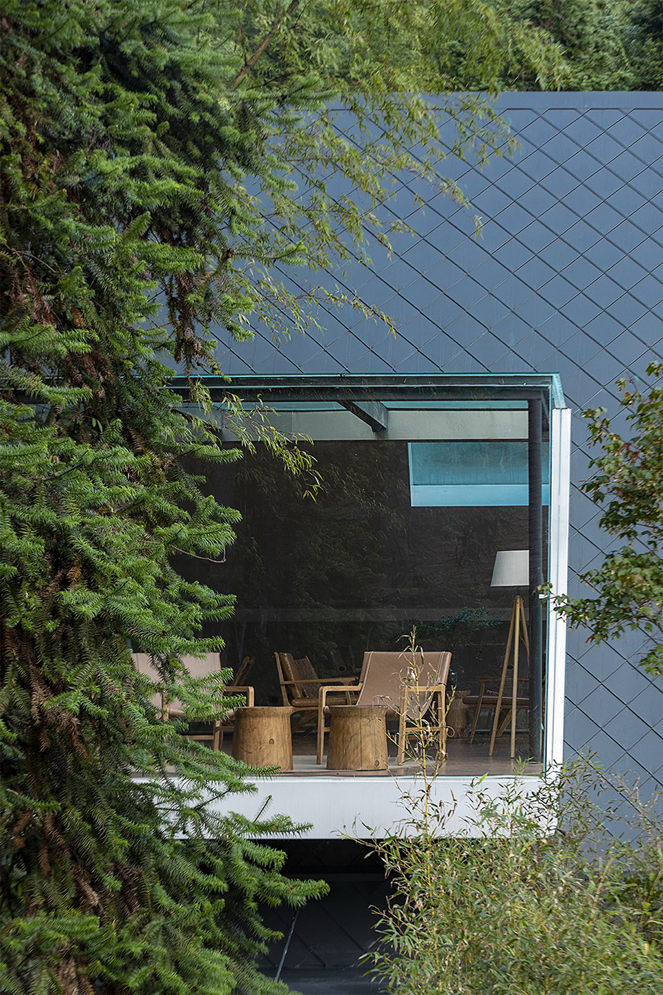 Nankun Mystery Alpine Library by Wildurban Architects - 谷德设计网