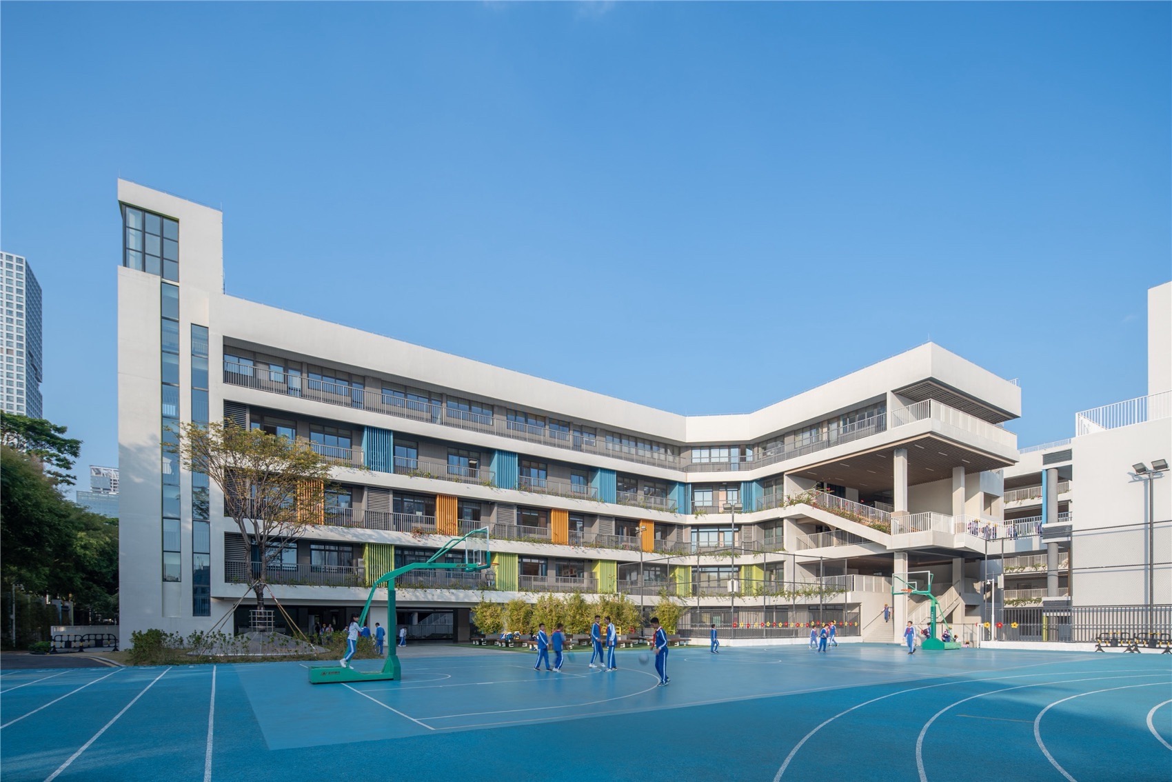 Shenzhen Nanshan Wenli Experimental School (Group) Wenli No.2 Primary School (Formerly Xili No.2 ...