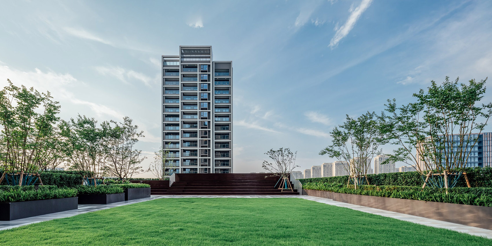 The Sanguantang landscape design by T.Workshop - 谷德设计网