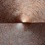 Twisted Brick Shell Concept Library by HCCH Studio - 谷德设计网