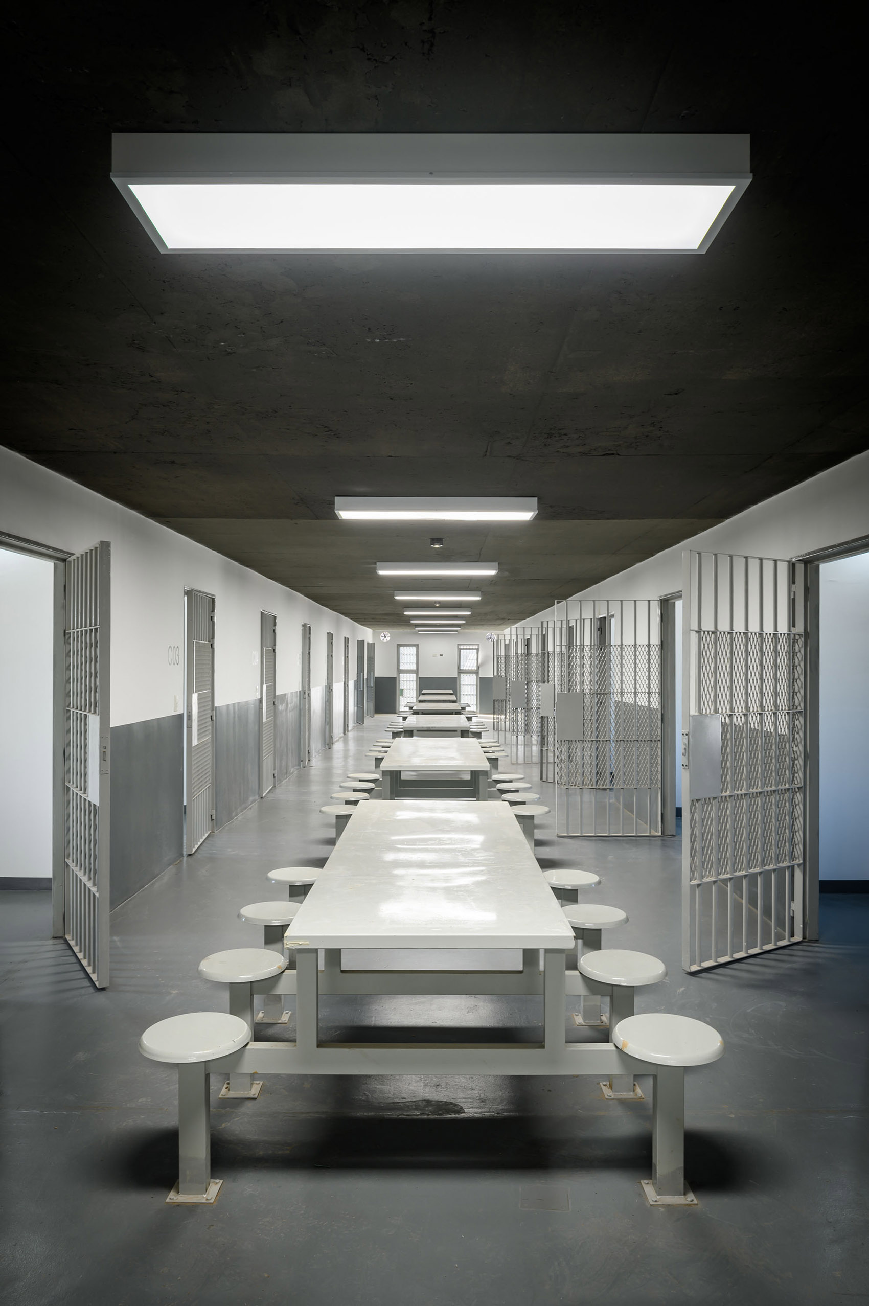 HIGH SECURITY MEN’S PRISON by DOMANICO｜BERTORELLO associated architects ...