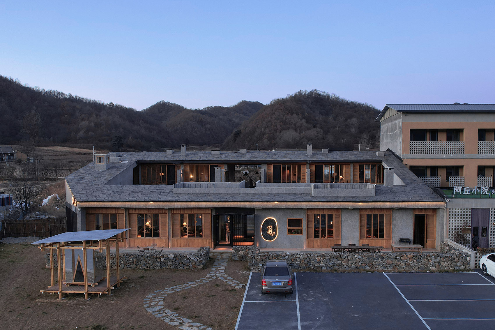 Wanshu Valley Homestay, China by XL design atelier - 谷德设计网