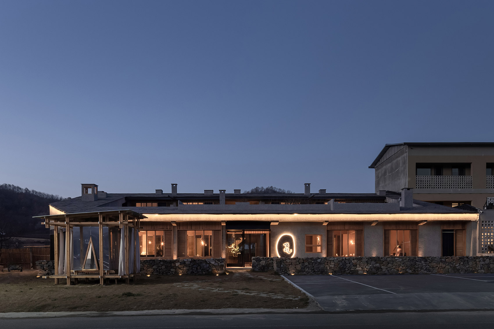 Wanshu Valley Homestay, China by XL design atelier - 谷德设计网