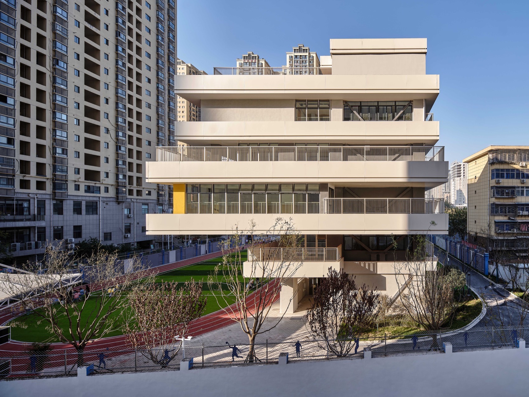 Comprehensive Building Construction Project of Xi’an Weiyang Road ...