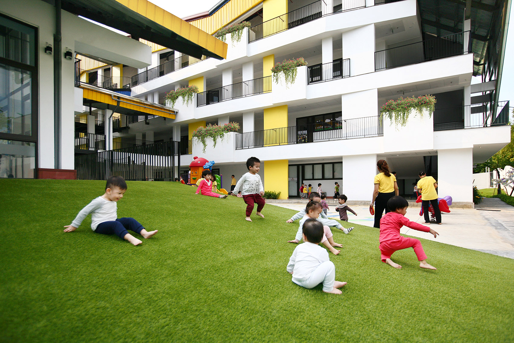 DA HOP SCHOOL by 1+1>2 Architects - 谷德设计网
