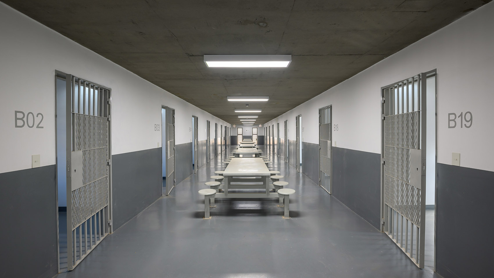 HIGH SECURITY MEN’S PRISON by DOMANICO｜BERTORELLO associated architects ...