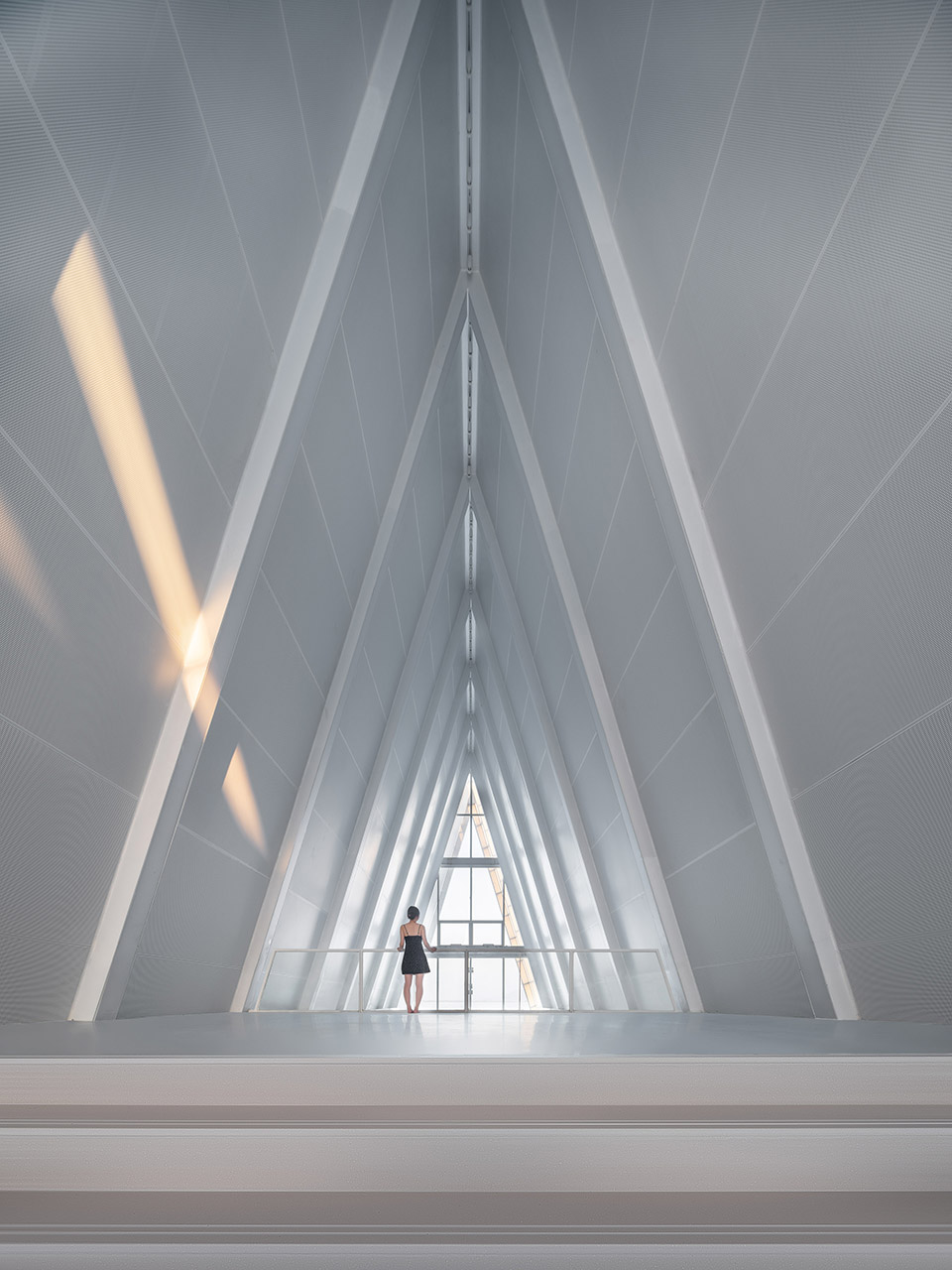 Architectural Design Of Liangzi Island Off-island Pier, China by UAO ...