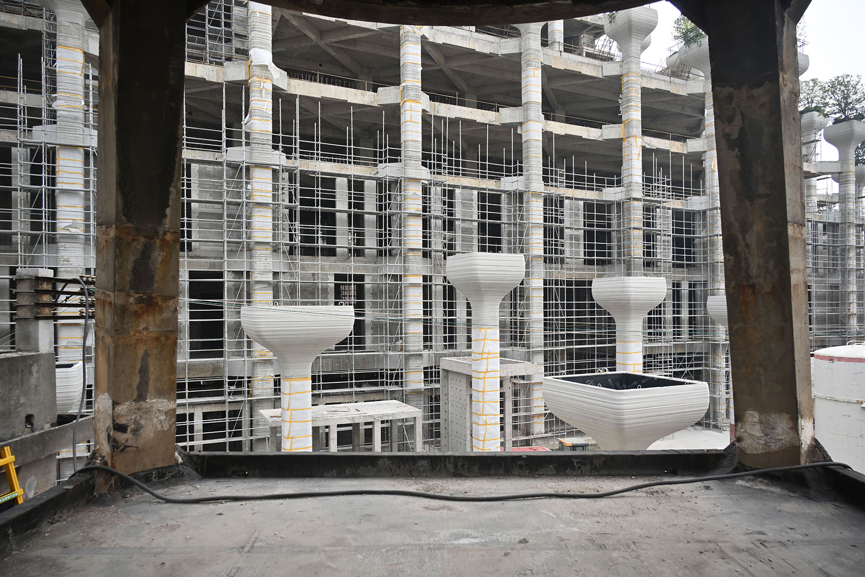 M50 Bird Water Tower by FLIP studio - 谷德设计网