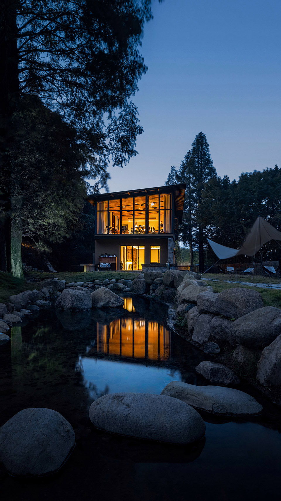 Refuge Moganshan, China by Studio Ininches - 谷德设计网