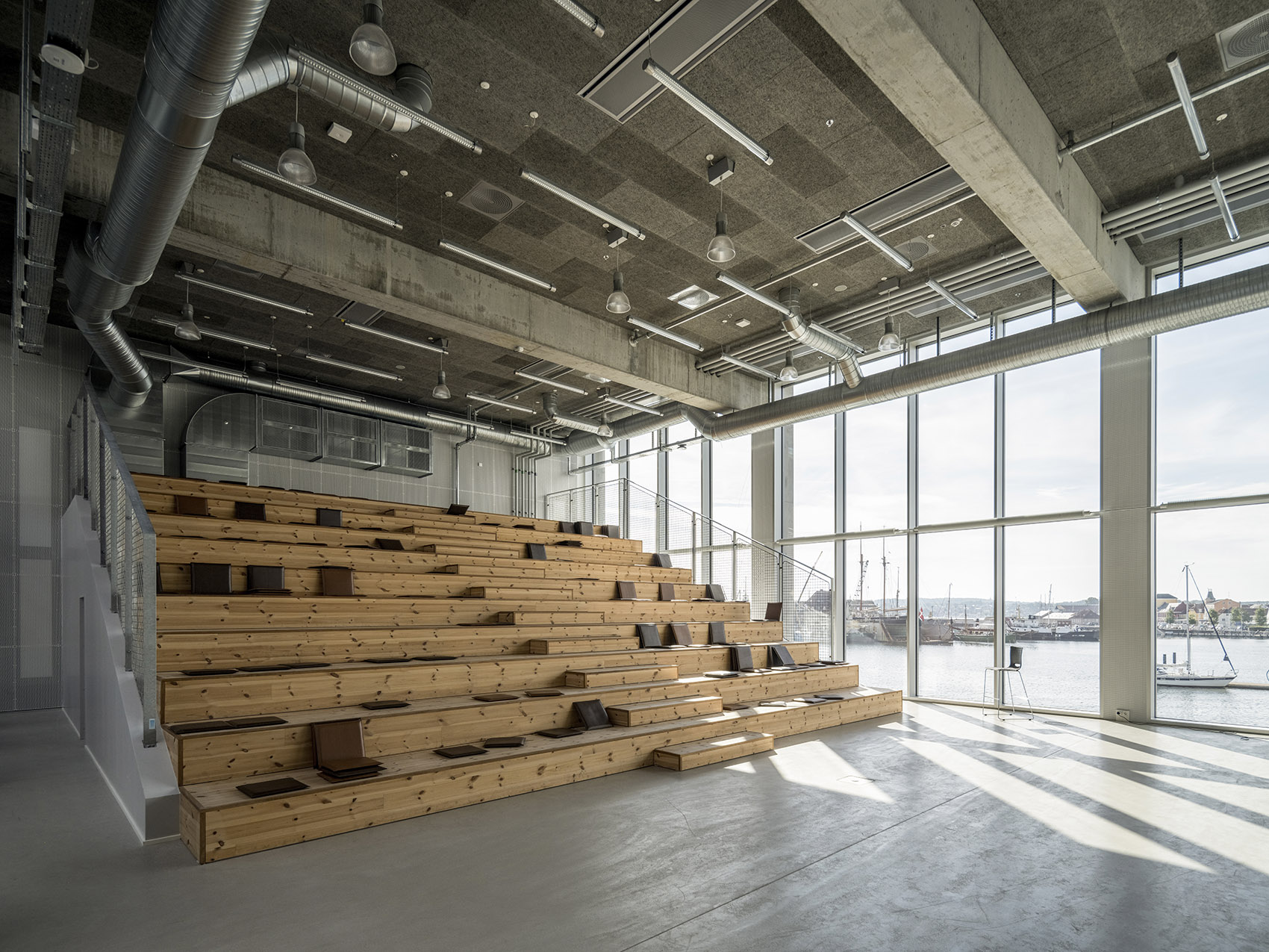 The new SIMAC – Svendborg International Maritime Academy by C.F. Møller ...