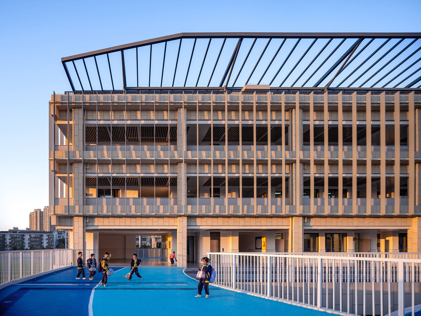 Yangming Experimental School, China by MINAX Architects - 谷德设计网