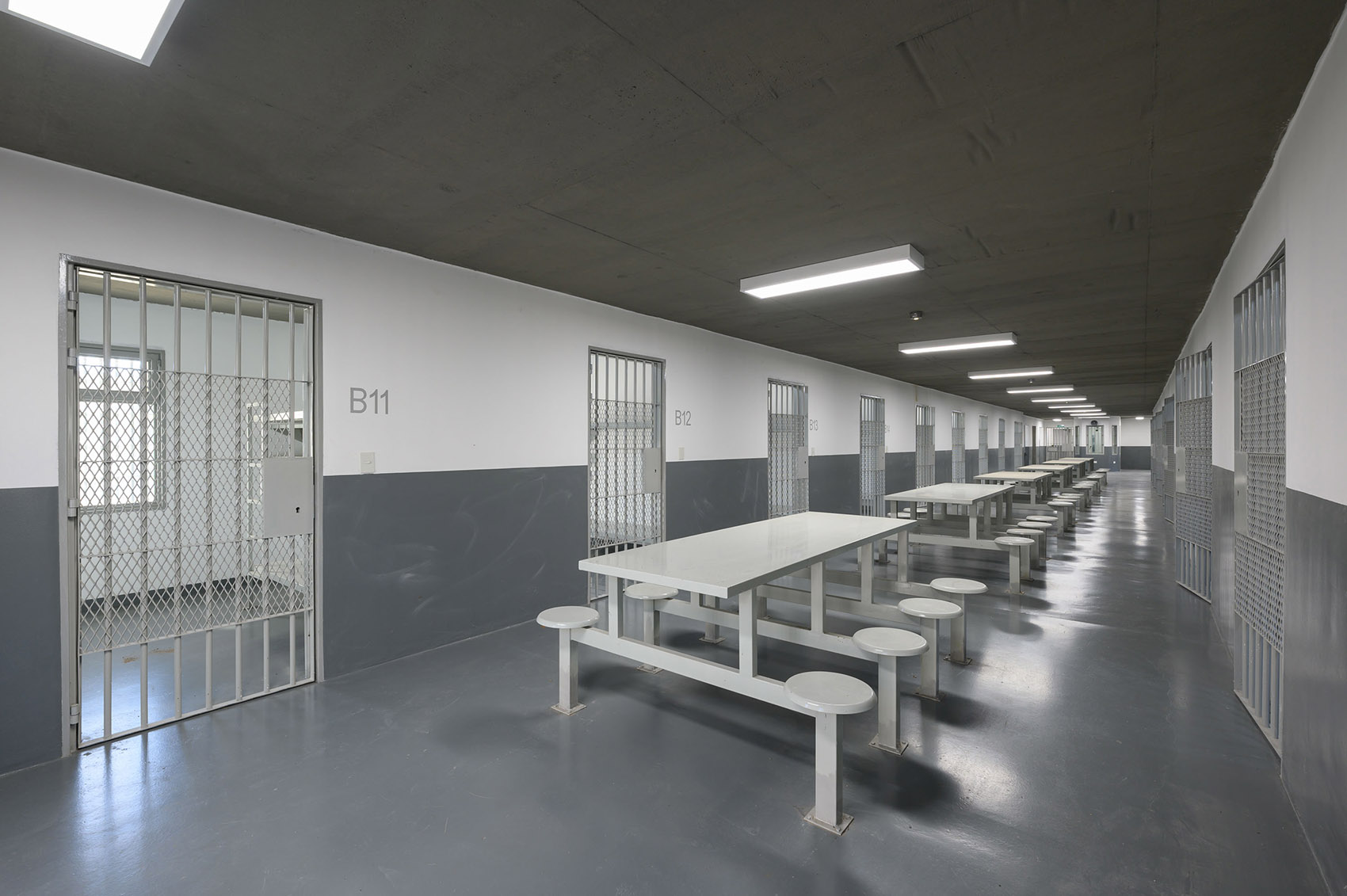 HIGH SECURITY MEN’S PRISON by DOMANICO｜BERTORELLO associated architects ...